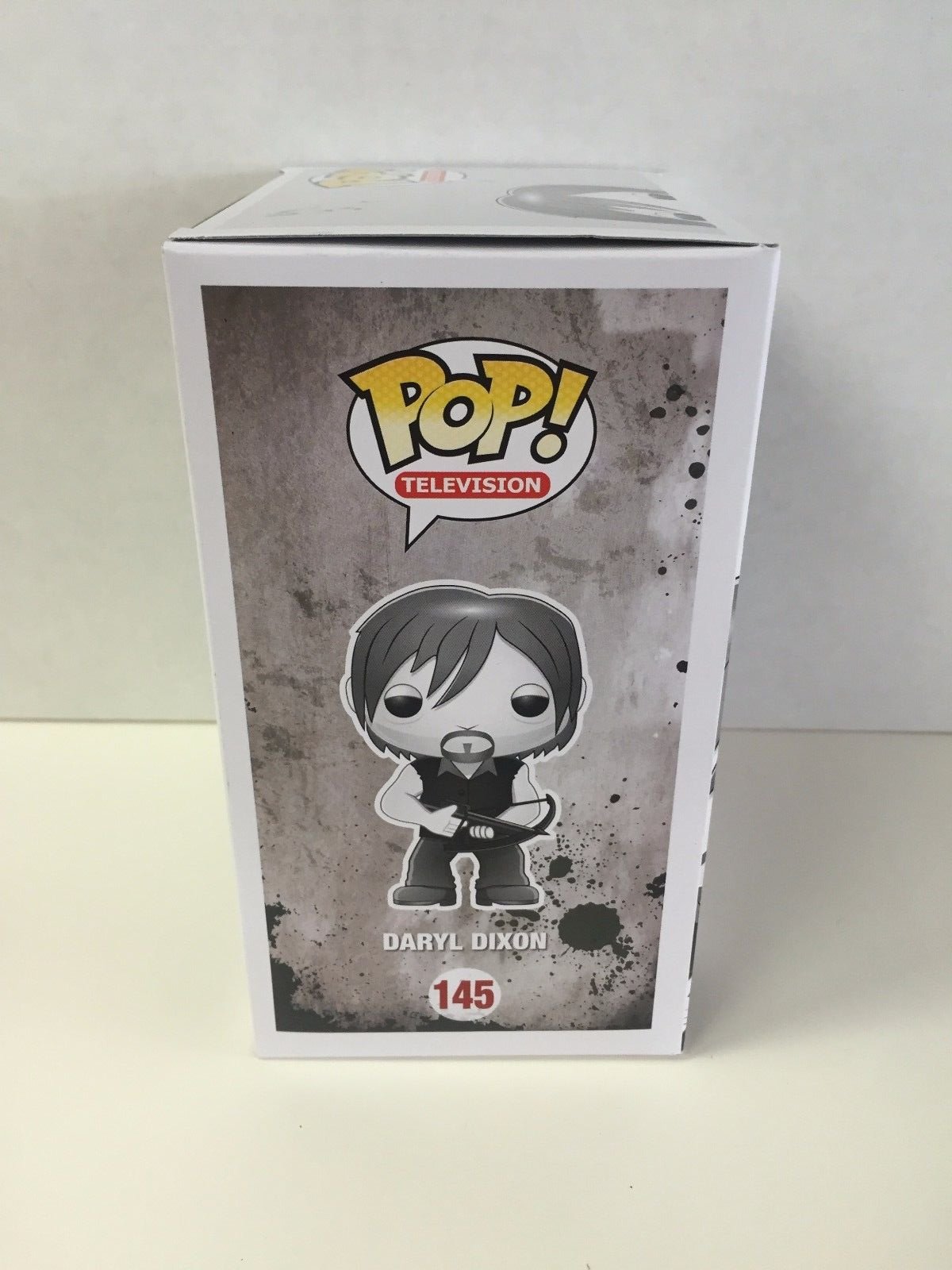 funko pop! walking dead daryl dixon mini figure -145