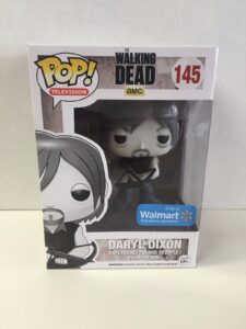 funko pop! walking dead daryl dixon mini figure -145