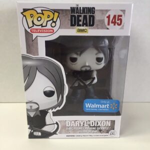 funko pop! walking dead daryl dixon mini figure -145