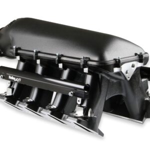 Holley 300-117BK Left Side Hi-Ram Modular Intake System