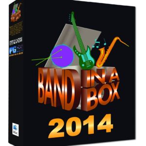 PG Music Band-In-A-Box Pro 2014 MAC