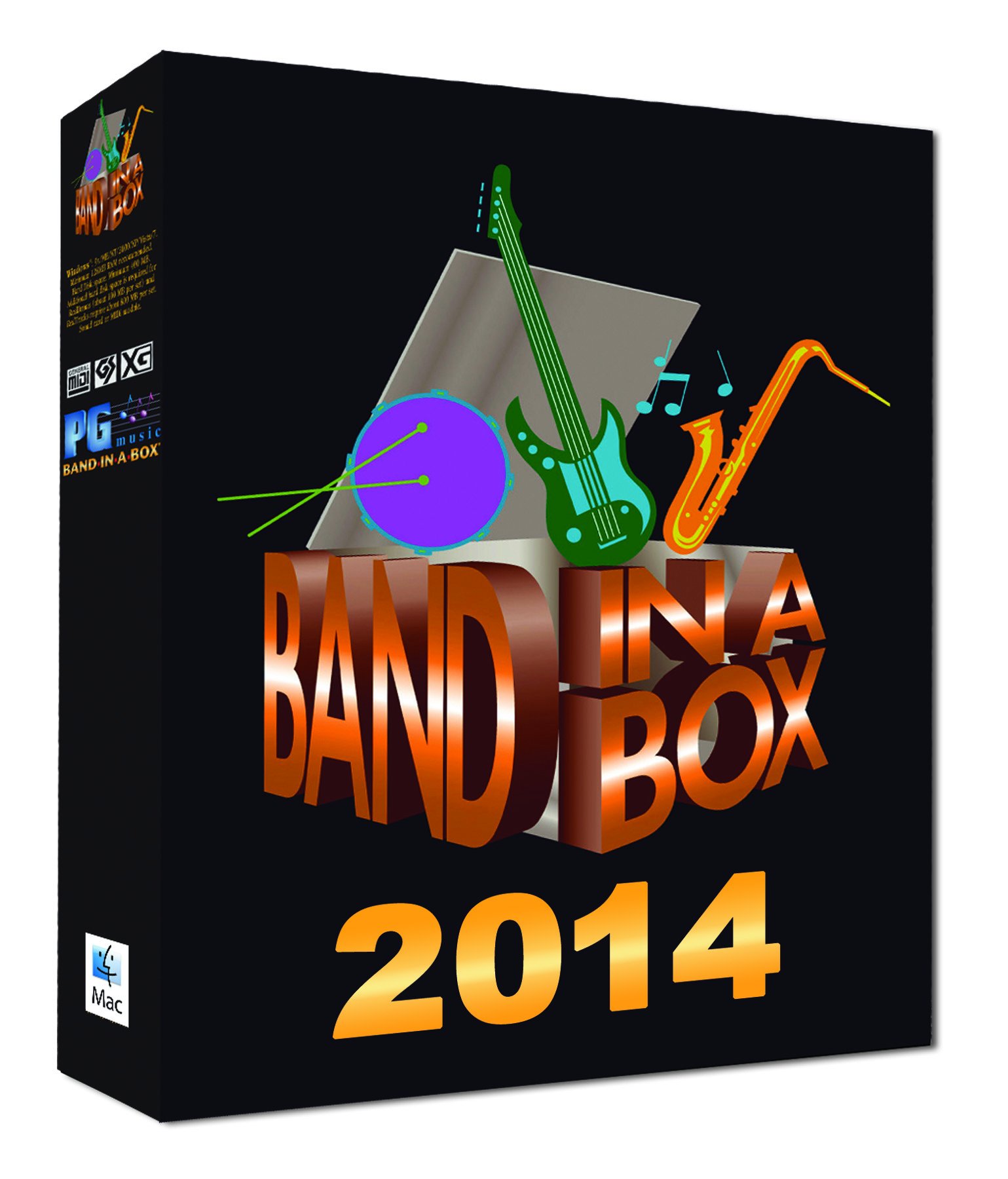 PG Music Band-In-A-Box Pro 2014 MAC