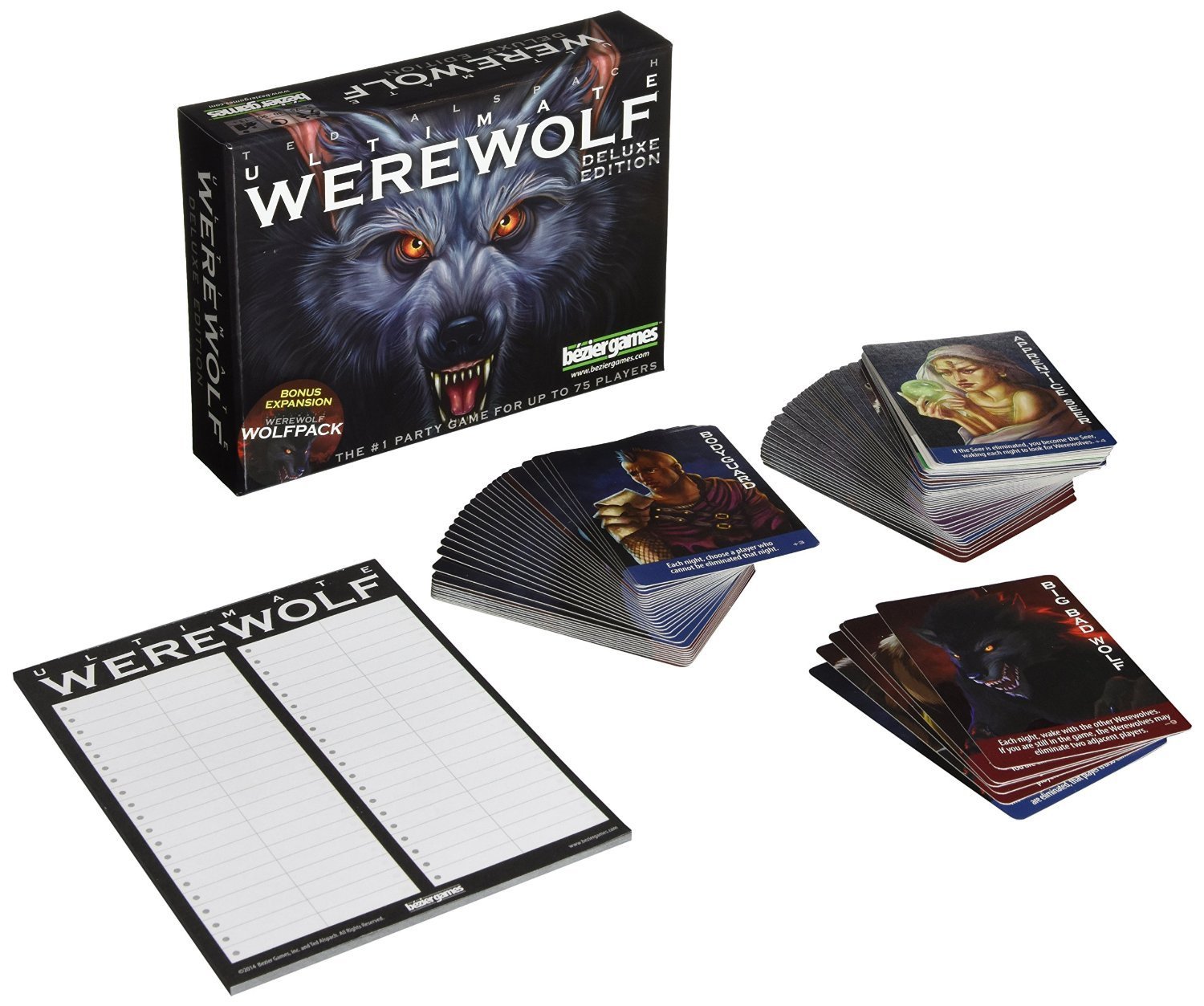 Bezier Games Ultimate Werewolf Deluxe Edition