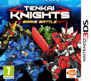 tenkai knights - 3ds