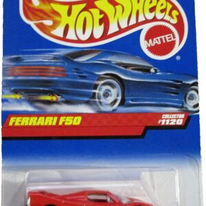 HOT WHEELS FERRARI F50 2007 ALL STARS RED