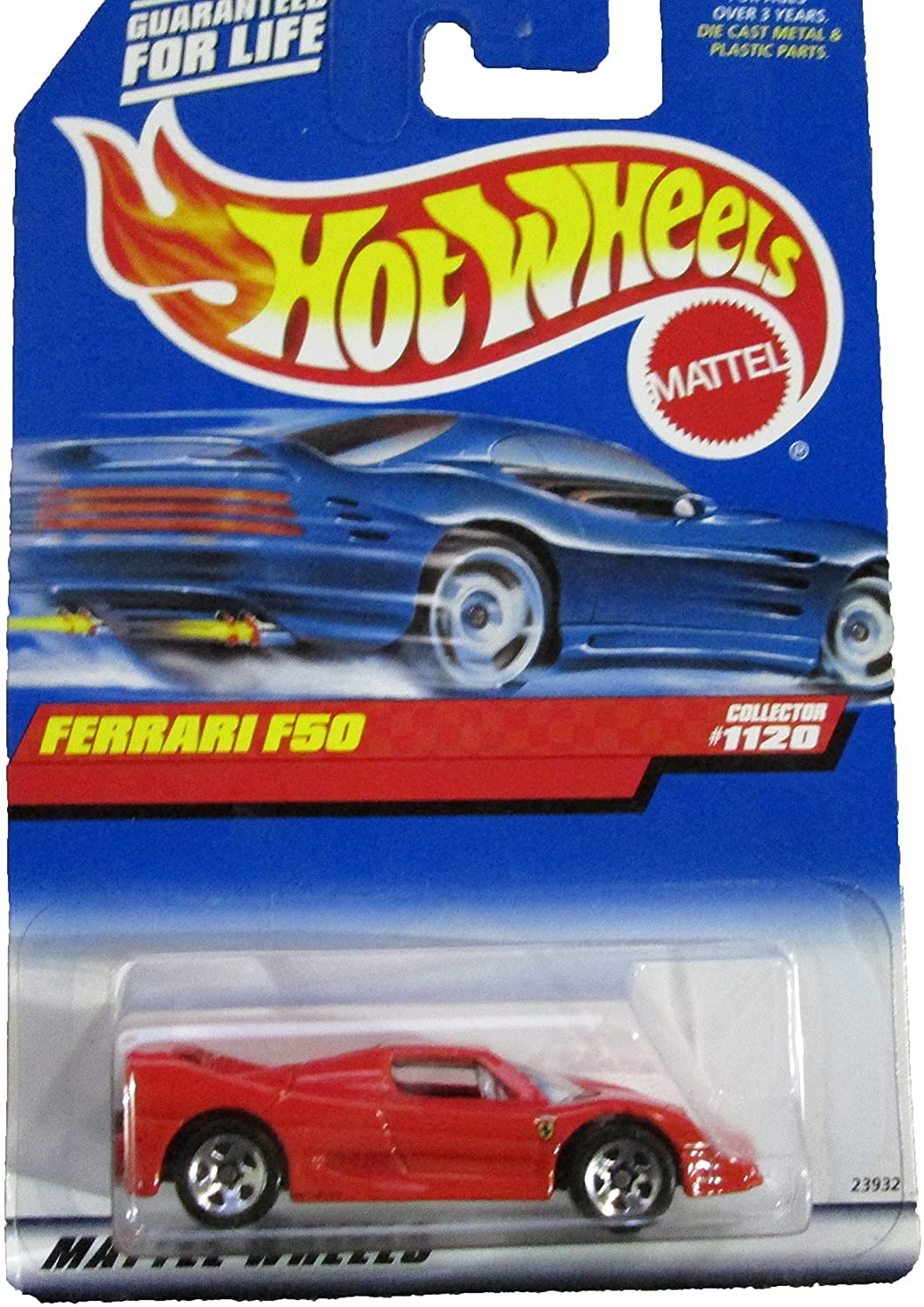 HOT WHEELS FERRARI F50 2007 ALL STARS RED