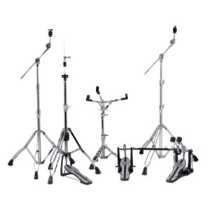 mapex mars 600 series hardware pack, chrome with double pedal (hp6005dp)