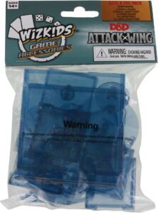 dungeons and dragons d and d attack wing bases set board game (blue)