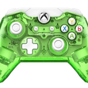 PDP Rock Candy Wired Controller - Aqualime