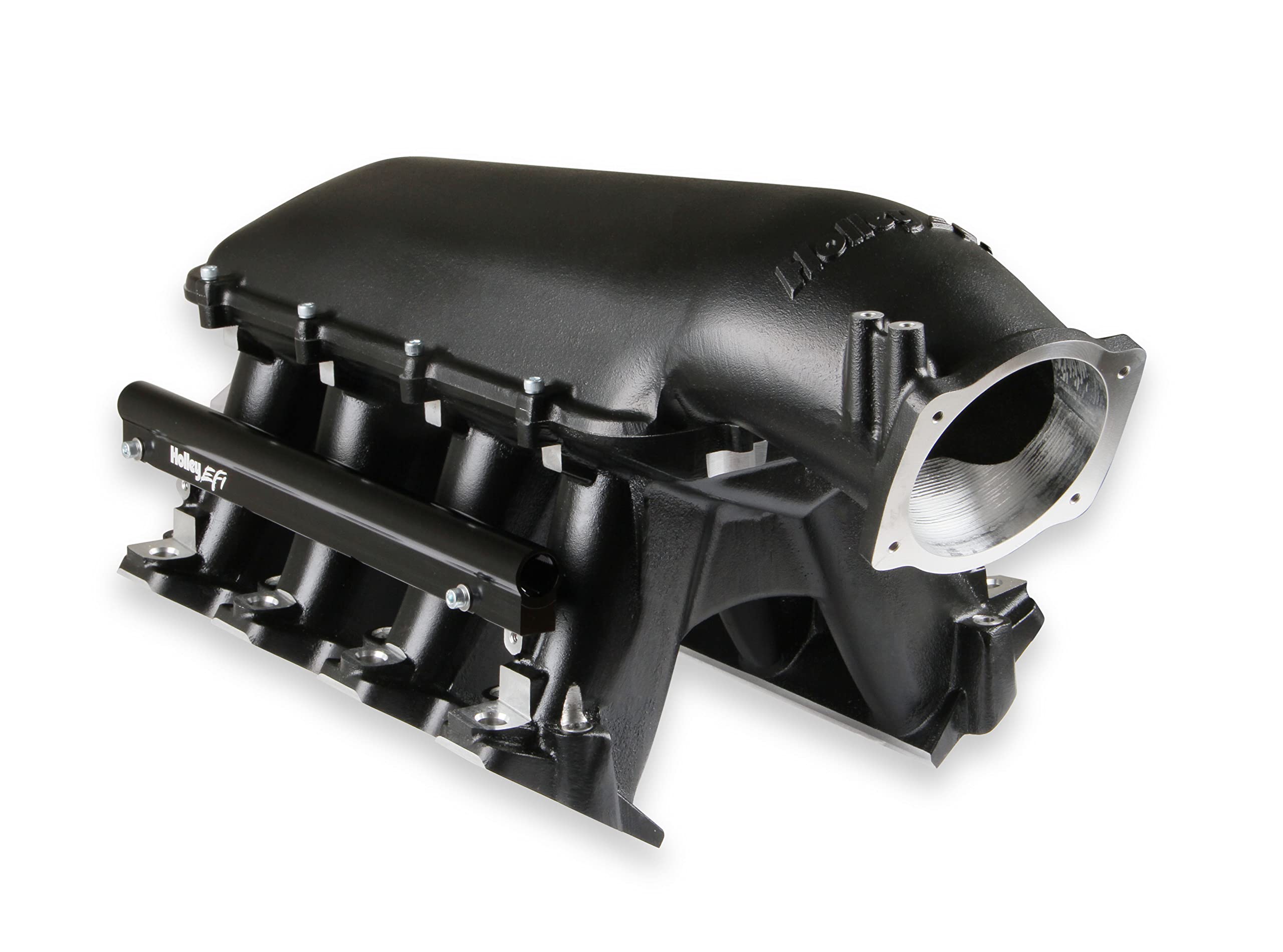 Holley 300-122BK Left Side Hi-Ram Modular Intake System