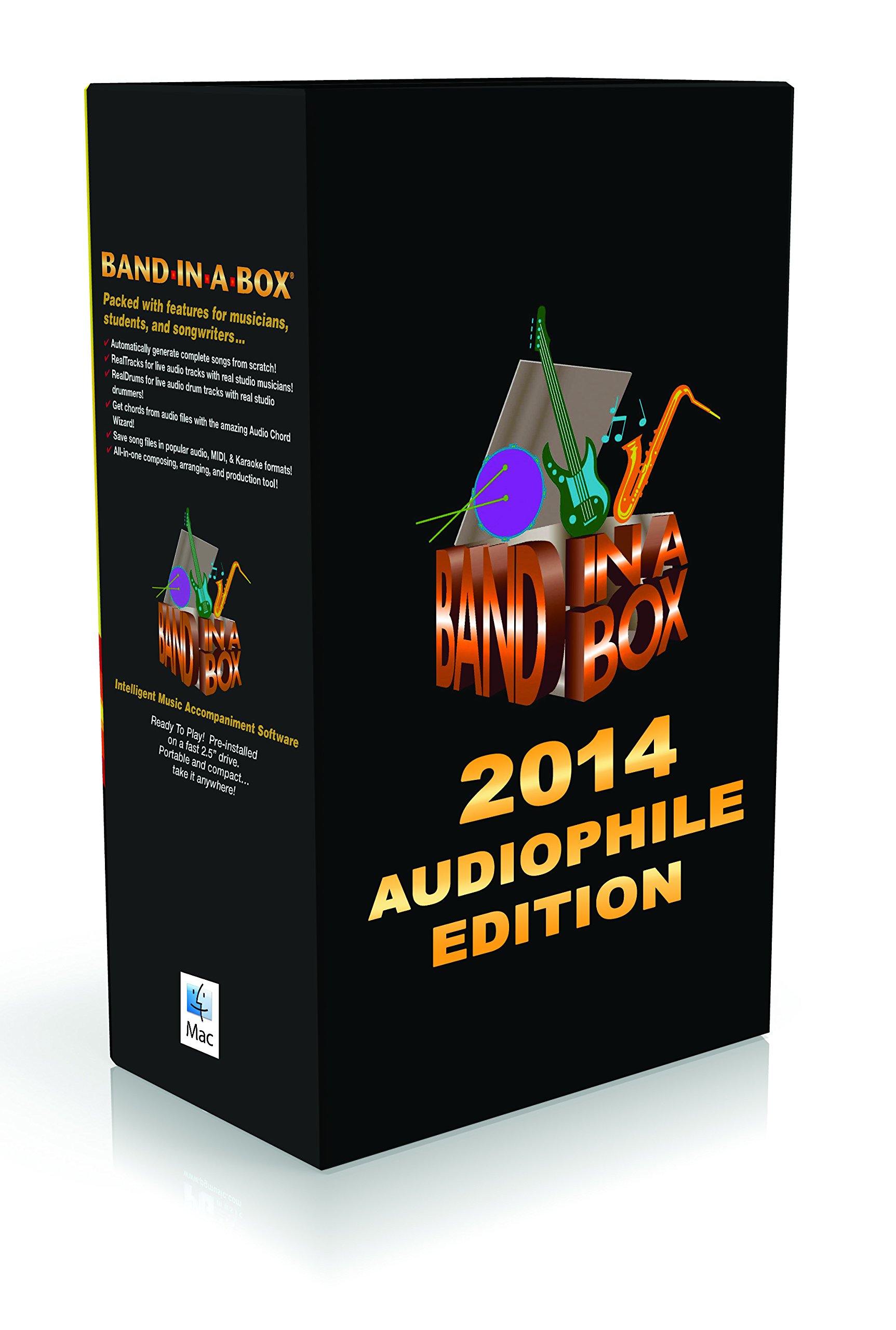 PG Music Band-In-A-Box Pro 2014 MAC Audiofile Edition