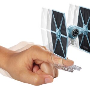 Hot Wheels Star Wars Starship Blue TIE Fighter Vehicle