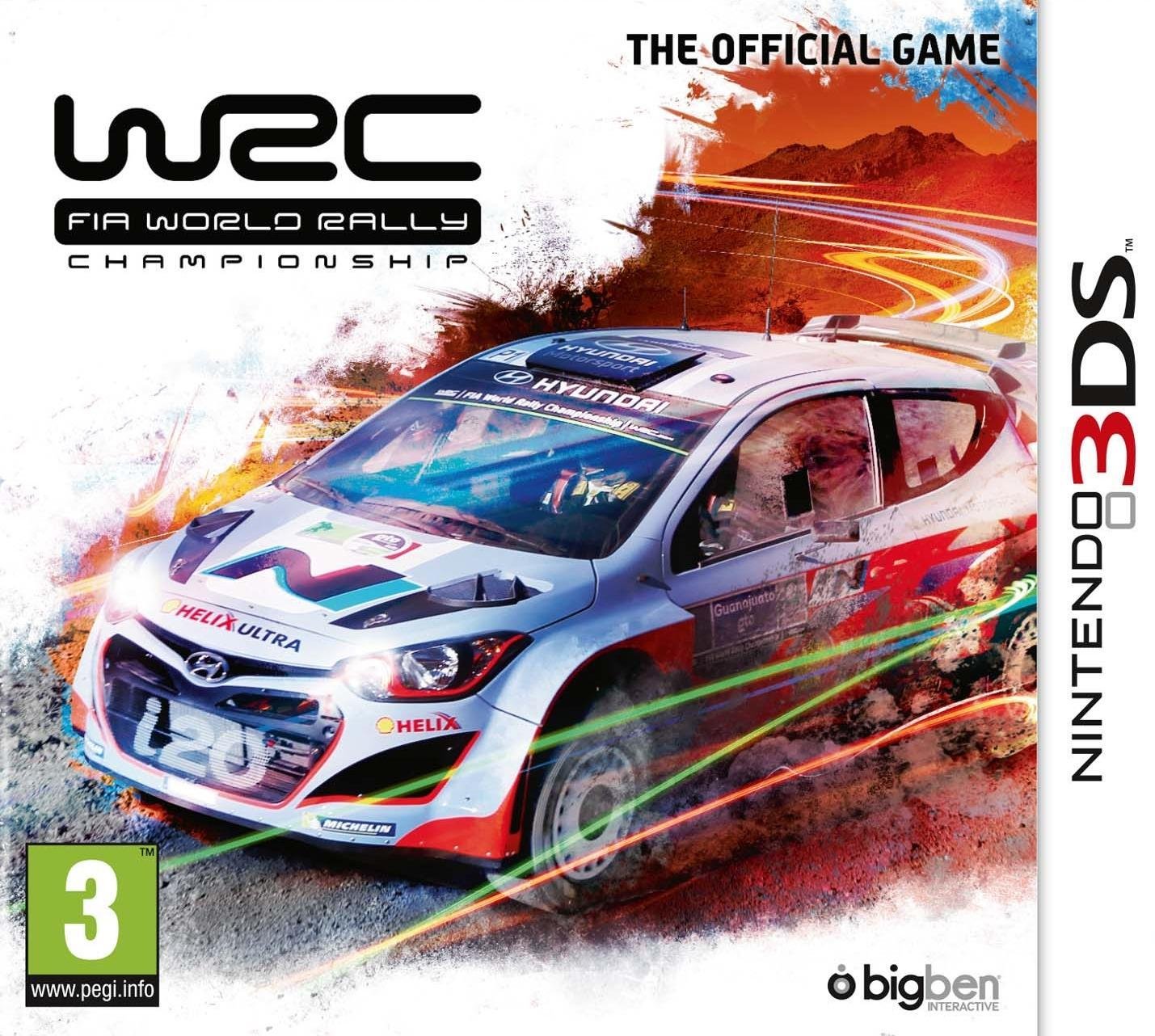 3ds wrc : fia world rally championship (eu)