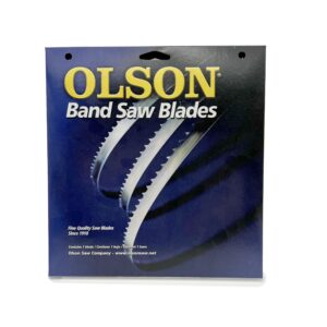 olson saw fb14570db tpi-6 skip hefb band saw blade