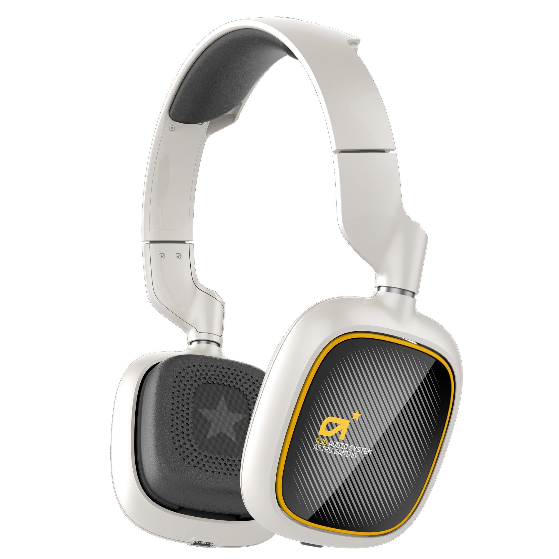 ASTRO Gaming A38 Wireless Headset, White