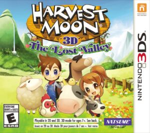 harvest moon: the lost valley - nintendo 3ds