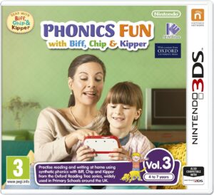 nintendo phonics fun with biff, chip & kipper vol.3