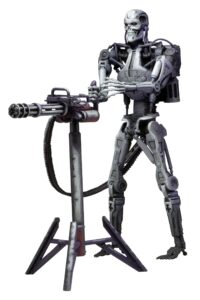 neca robocop vs terminator (93' video game) 7" series 1 endoskeleton action figure