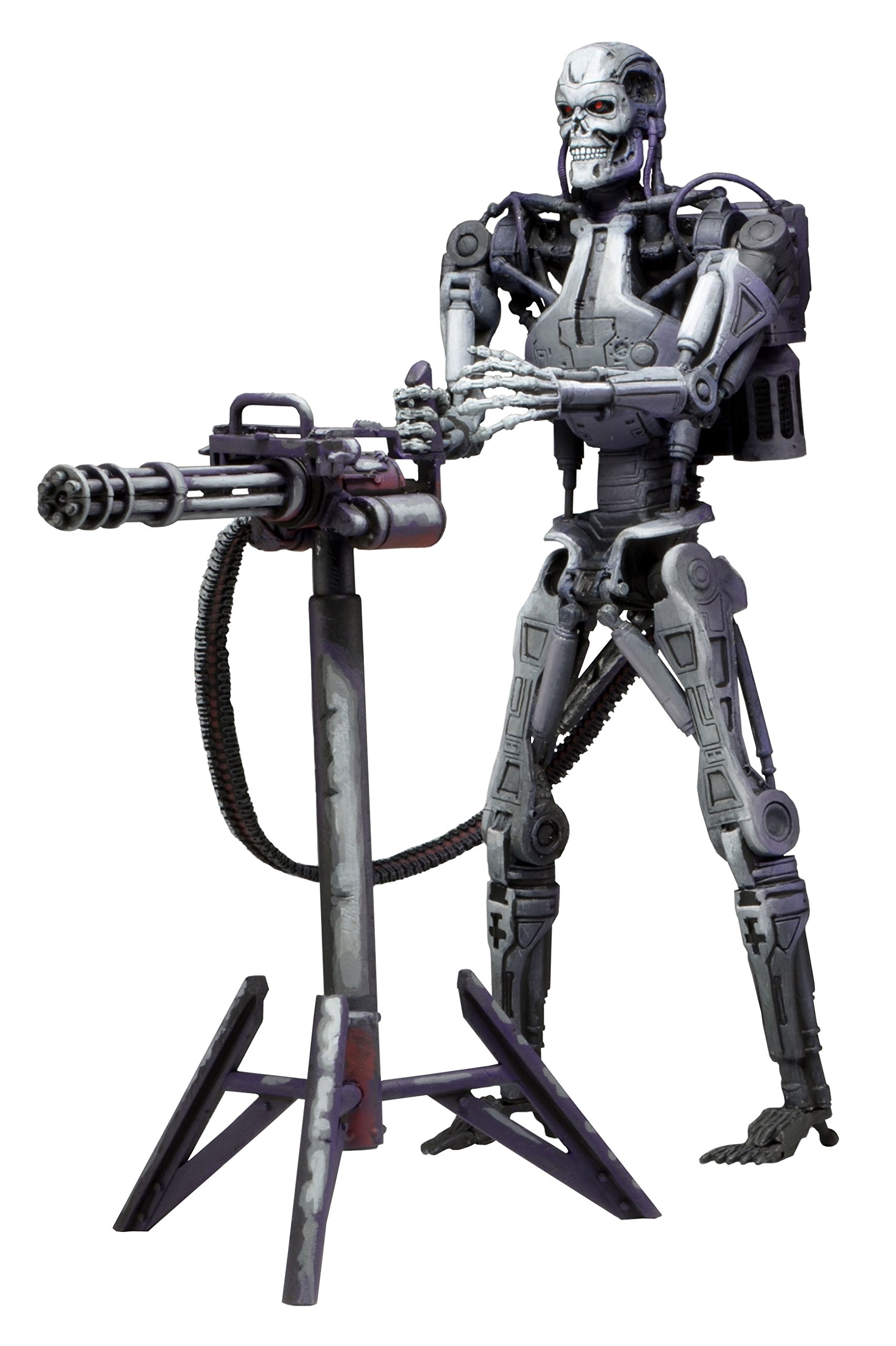 NECA Robocop vs Terminator (93' Video Game) 7" Series 1 Endoskeleton Action Figure