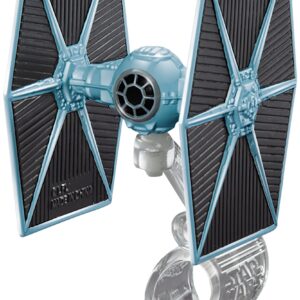 Hot Wheels Star Wars Starship Blue TIE Fighter Vehicle