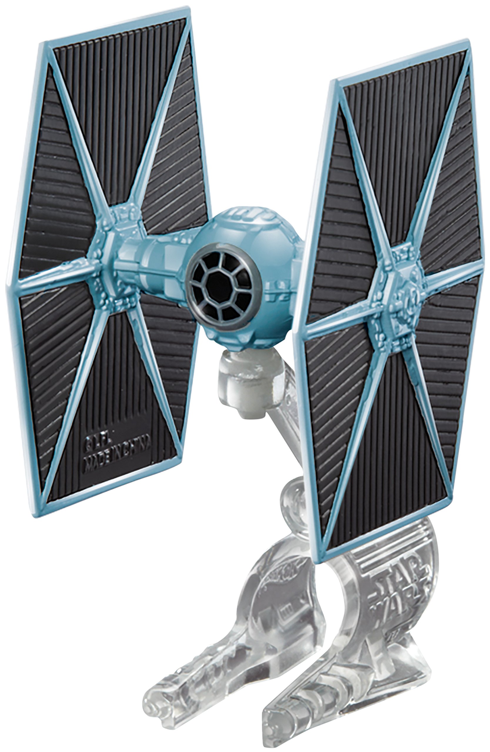 Hot Wheels Star Wars Starship Blue TIE Fighter Vehicle