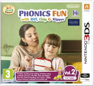 nintendo phonics fun with biff, chip & kipper vol.2