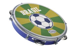 izzo 9748 abs pandeiro with world cup synthetic drumhead