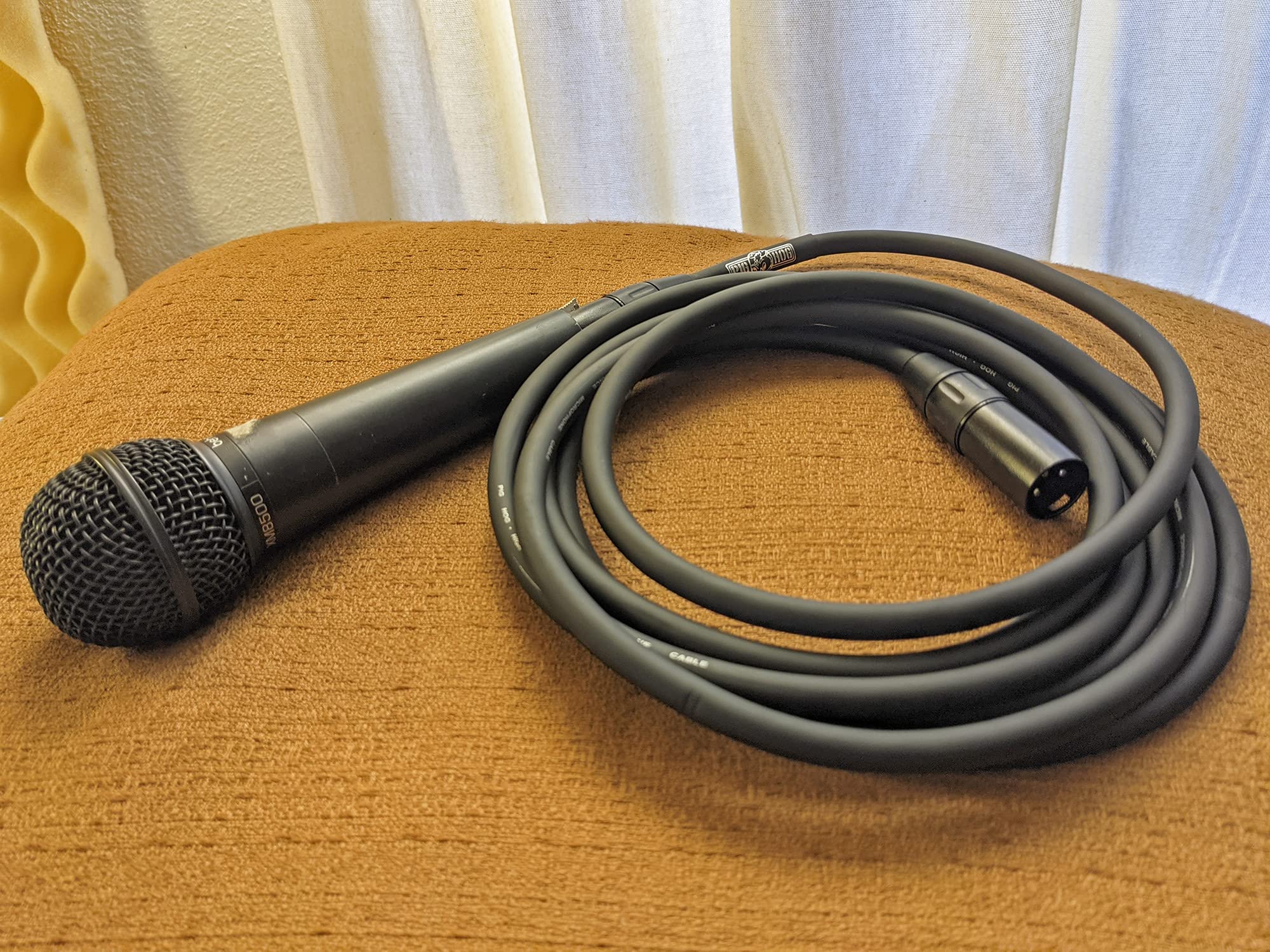 Pig Hog PHM6 High Performance 8mm XLR Microphone Cable, 6 Feet