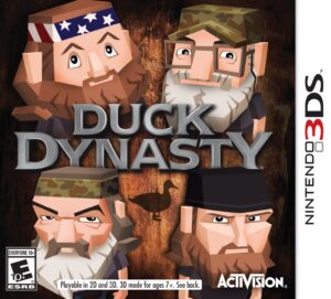 duck dynasty - nintendo 3ds