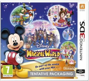 disney magical world (nintendo 3ds)