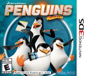 penguins of madagascar - nintendo 3ds