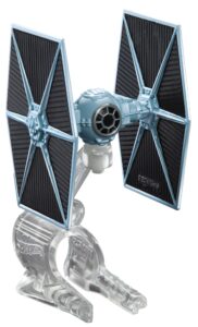 hot wheels star wars starship blue tie fighter vehicle