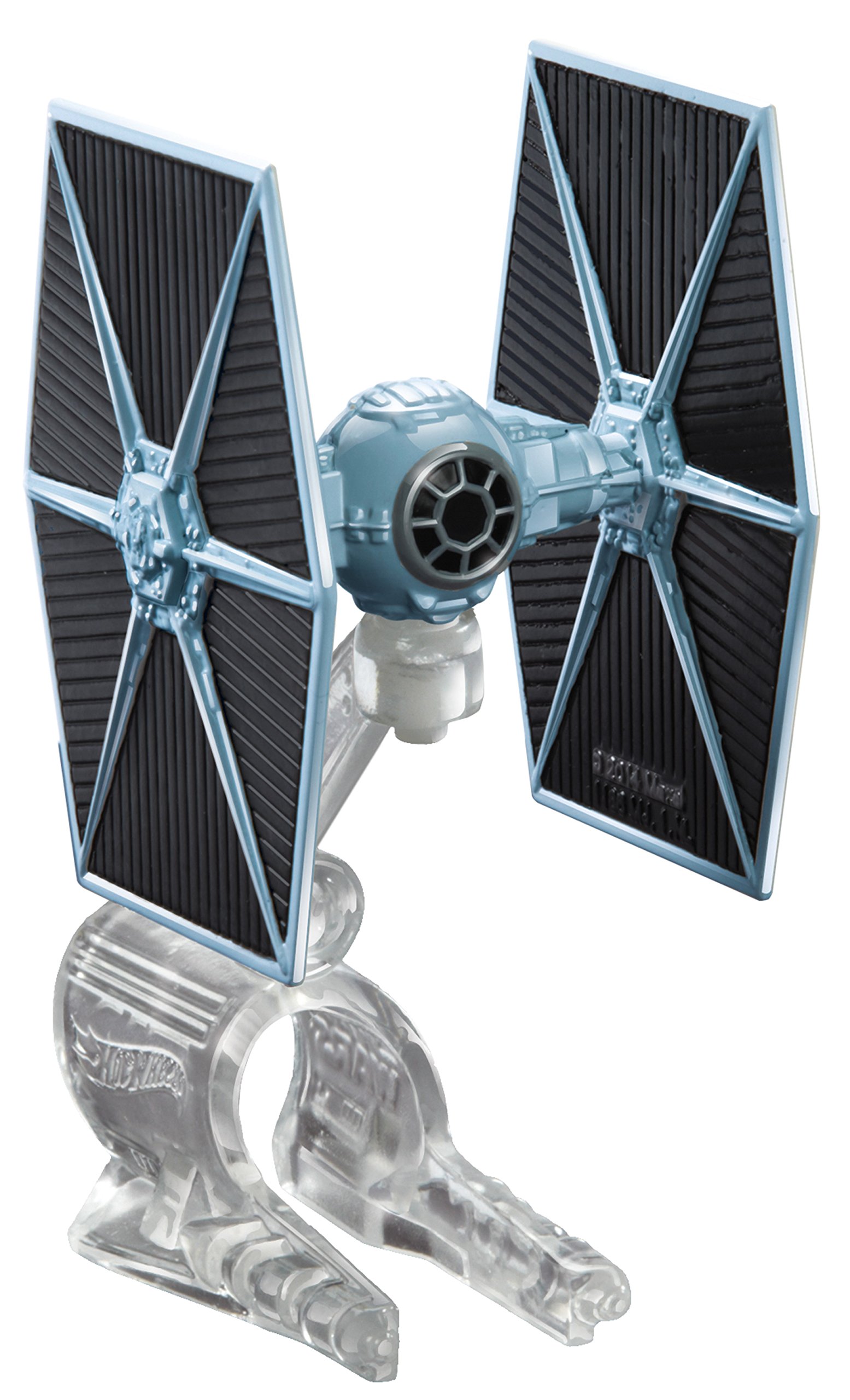 Hot Wheels Star Wars Starship Blue TIE Fighter Vehicle