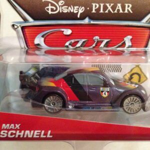 Disney Pixar Cars WGP Max Schnell #4/15 Poster Sticker Inside Card