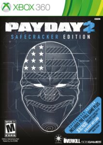 payday 2: safecracker - xbox 360