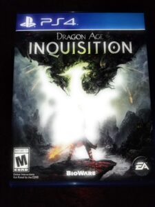 dragon age inquisition ps4