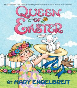 queen of easter: an easter and springtime book for kids (ann estelle stories)