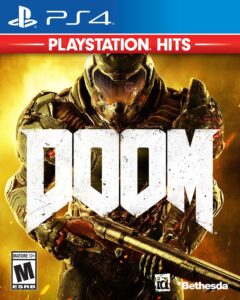 doom - playstation 4