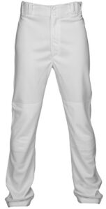 marucci adult performance stretch baseball pant, white, xx-large