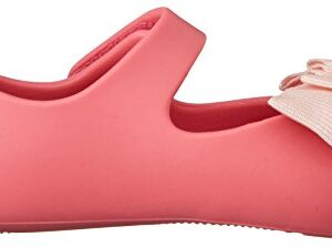 Mini Melissa My First Mini Melissa Flat (Infant), Pink, 3 M US Infant