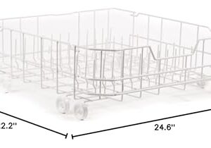 GE Appliances WD28X10384 Dishwasher Dishrack, Lower