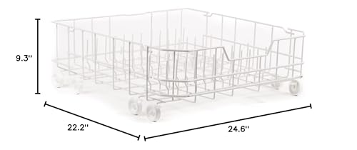 GE Appliances WD28X10384 Dishwasher Dishrack, Lower