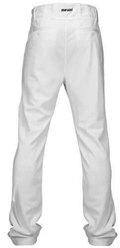 Marucci Adult Performance Stretch Baseball Pant, White, XX-Large