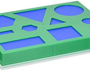 Didax Educational Resources Attribute Blocks Desk Set