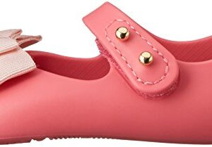 Mini Melissa My First Mini Melissa Flat (Infant), Pink, 3 M US Infant