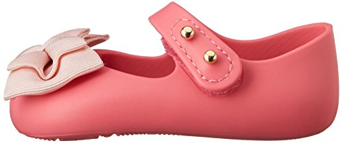 Mini Melissa My First Mini Melissa Flat (Infant), Pink, 3 M US Infant