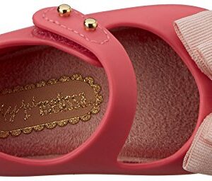 Mini Melissa My First Mini Melissa Flat (Infant), Pink, 3 M US Infant