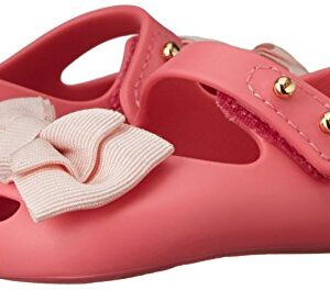 Mini Melissa My First Mini Melissa Flat (Infant), Pink, 3 M US Infant