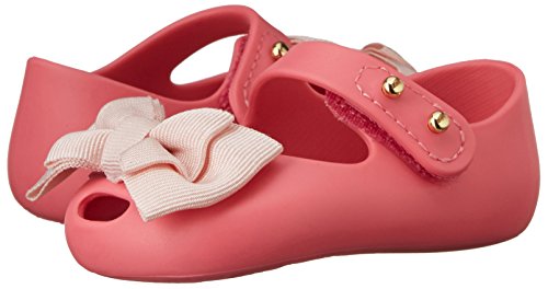 Mini Melissa My First Mini Melissa Flat (Infant), Pink, 3 M US Infant