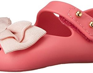 Mini Melissa My First Mini Melissa Flat (Infant), Pink, 3 M US Infant